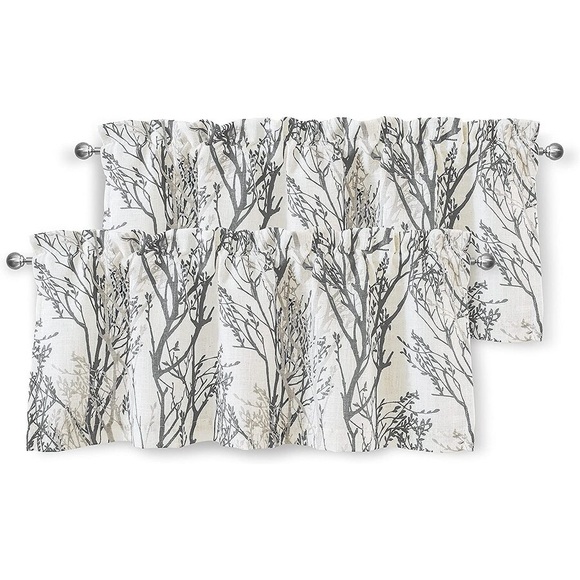 driftaway | Accents | Tree Branch Valance Pair 52 X 8 Gray | Poshmark